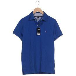 Tommy Hilfiger Poloshirt Herren Größe M Second Hand blau