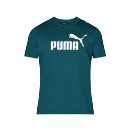 Puma Shirt 'Ess No. 1' male Green size XS