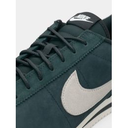 Nike Sportswear Sneaker 'Cortez Premium' Herren Gr&ouml;&szlig;e 44.5 greige / dunkelgr&uuml;n