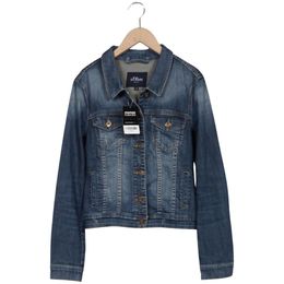 s.Oliver Jacke Damen Gr&ouml;&szlig;e S Second Hand blau