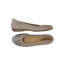 Gabor Ballerina Damen Größe 38.5 Second Hand beige