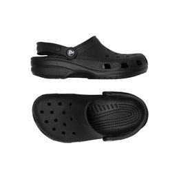 Crocs Sandalen Damen Gr&ouml;&szlig;e 36.5 Second Hand schwarz