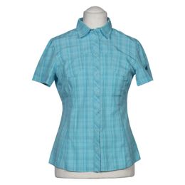Mammut Bluse Damen Gr&ouml;&szlig;e M Second Hand hellblau
