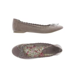 Tamaris Ballerina Damen Gr&ouml;&szlig;e 41 Second Hand braun