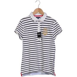 Tommy Hilfiger Poloshirt Damen Größe L Second Hand weiß