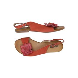 Heine Sandalen Damen Größe 39 Second Hand rot