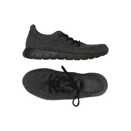 Giesswein Sneaker Damen Gr&ouml;&szlig;e 38 Second Hand grau