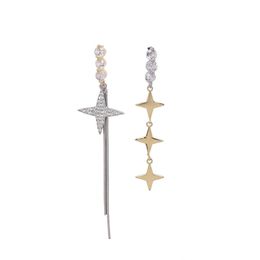 Avant-garde Paris Earrings 'Edytaia' female Silver size One Size