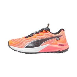 Puma Laufschuh 'Fast-Trac Nitro 2' Herren Gr&ouml;&szlig;e 44 orange / koralle / schwarz / wei&szlig;