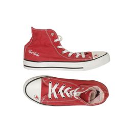 Tom Tailor Sneaker Damen Gr&ouml;&szlig;e 38 Second Hand rot