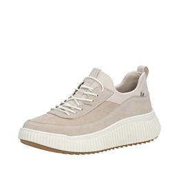 Rieker Sneaker Damen Größe 42 creme / hellbeige