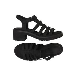 Timberland Sandalen Damen Gr&ouml;&szlig;e 38.5 Second Hand schwarz