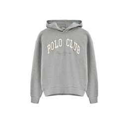 Polo Club Sweatshirt Damen Gr&ouml;&szlig;e XXXL graumeliert / wei&szlig;