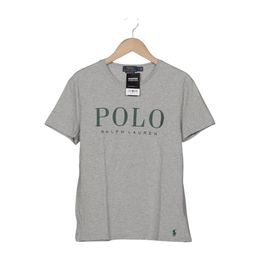 Polo Ralph Lauren T-Shirt Herren Größe M Second Hand grau