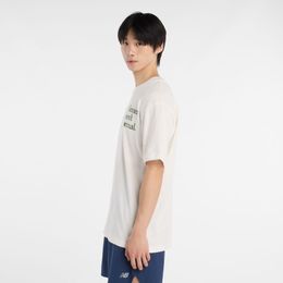 New Balance Shirt male White size XXL