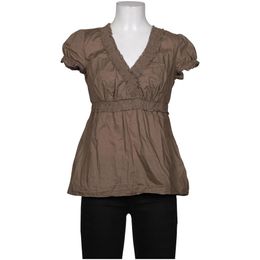Esprit Bluse Damen Gr&ouml;&szlig;e S Second Hand braun