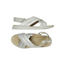 Geox Sandalen Damen Gr&ouml;&szlig;e 39 Second Hand silber