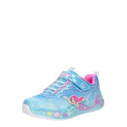 Skechers Sneaker 'MERMAID DREAMS' Jungen Gr&ouml;&szlig;e 30 azur / aqua / hellpink / wei&szlig;