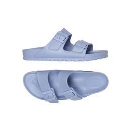 Birkenstock Sandalen Damen Gr&ouml;&szlig;e 39 Second Hand hellblau