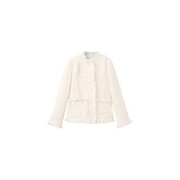 Mango Between-Season Jacket 'Cloves' female White size S