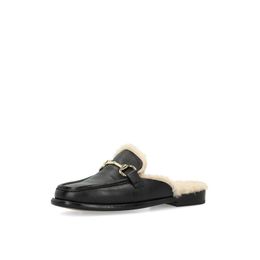 Manfield Mules female Black size 43