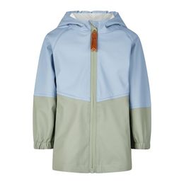 Sterntaler Regenjacke Jungen Größe 122 hellblau / khaki