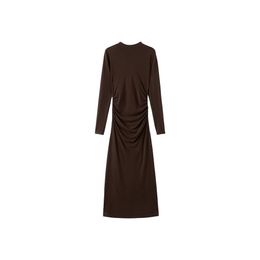 Mango Strickkleid 'Brat' Damen Gr&ouml;&szlig;e XXL schoko