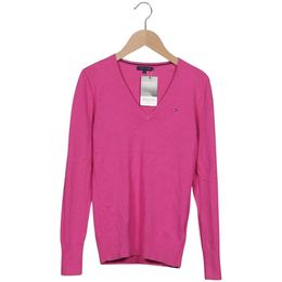 Tommy Hilfiger Pullover Damen Gr&ouml;&szlig;e XS Second Hand pink