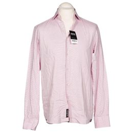BOSS Hemd Herren Gr&ouml;&szlig;e M Second Hand pink