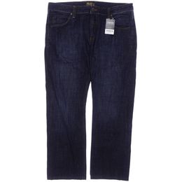 CAMP DAVID Jeans Herren Gr&ouml;&szlig;e 38 Second Hand marine