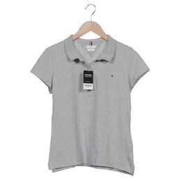Tommy Hilfiger Poloshirt Damen Größe XL Second Hand grau