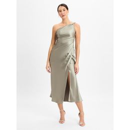 Marie Lund Abendkleid Damen Größe 42 schilf Winterkleid