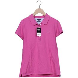 Tommy Hilfiger Poloshirt Damen Größe XL Second Hand pink