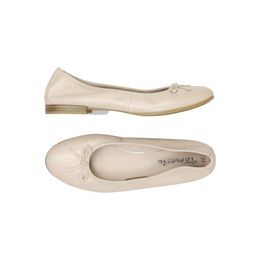 Tamaris Ballerina Damen Gr&ouml;&szlig;e 37 Second Hand beige