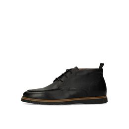 Manfield Chukka Boots Herren Größe 42 schwarz