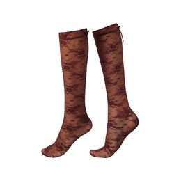 CALZEDONIA Socken Damen Gr&ouml;&szlig;e 36/41 aubergine
