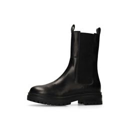 Manfield Chelsea Boots Damen Größe 40 schwarz Winterschuhe