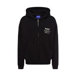 PEQUS Zip-Up Hoodie 'Irons' male Black size M