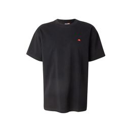 Ellesse T-Shirt 'Athens' Herren Gr&ouml;&szlig;e XS orange / rot / schwarz