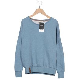 Naketano Sweater Damen Größe S Second Hand hellblau
