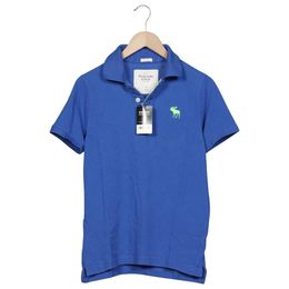 Abercrombie & Fitch Abercrombie & Fitch Poloshirt Herren Gr&ouml;&szlig;e L Second Hand blau