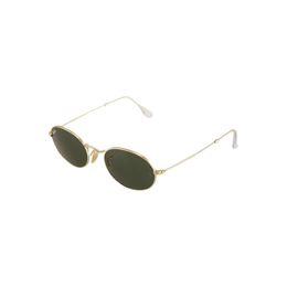 Ray-Ban Sonnenbrille Damen Größe One Size Second Hand gold