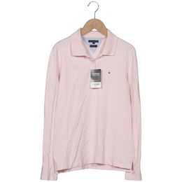 Tommy Hilfiger Poloshirt Damen Größe L Second Hand pink