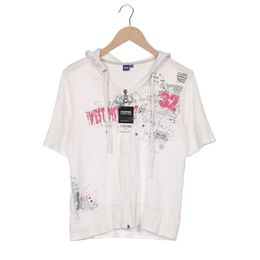 Cecil Kapuzenpullover Damen Gr&ouml;&szlig;e M Second Hand wei&szlig;