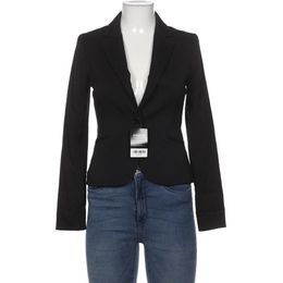 H&M H&M Blazer Damen Gr&ouml;&szlig;e M Second Hand schwarz