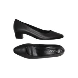 Gabor Pumps Damen Größe 39 Second Hand schwarz