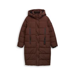 Tom Tailor Between-Seasons Coat female Brown size XS