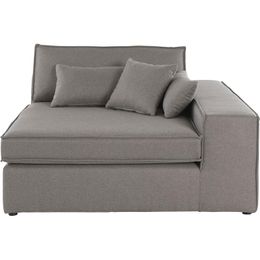 OTTO home Sofaelement &raquo;Enid&laquo; als Teil eines Modulsofas, fester Sitzkomfort beige Baumwollmix (60% Baumwolle/40% Leinen);Struktur fein (100% Polyester)