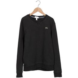 Lacoste Sport Sweater Herren Gr&ouml;&szlig;e L Second Hand schwarz