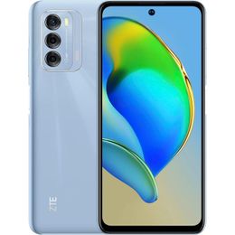ZTE Smartphone »Blade V40« blau blau LTE, NFC, WLAN, Bluetooth, Memory Fusion Technologie (schaltet zusätzlich 2GB RAM frei)